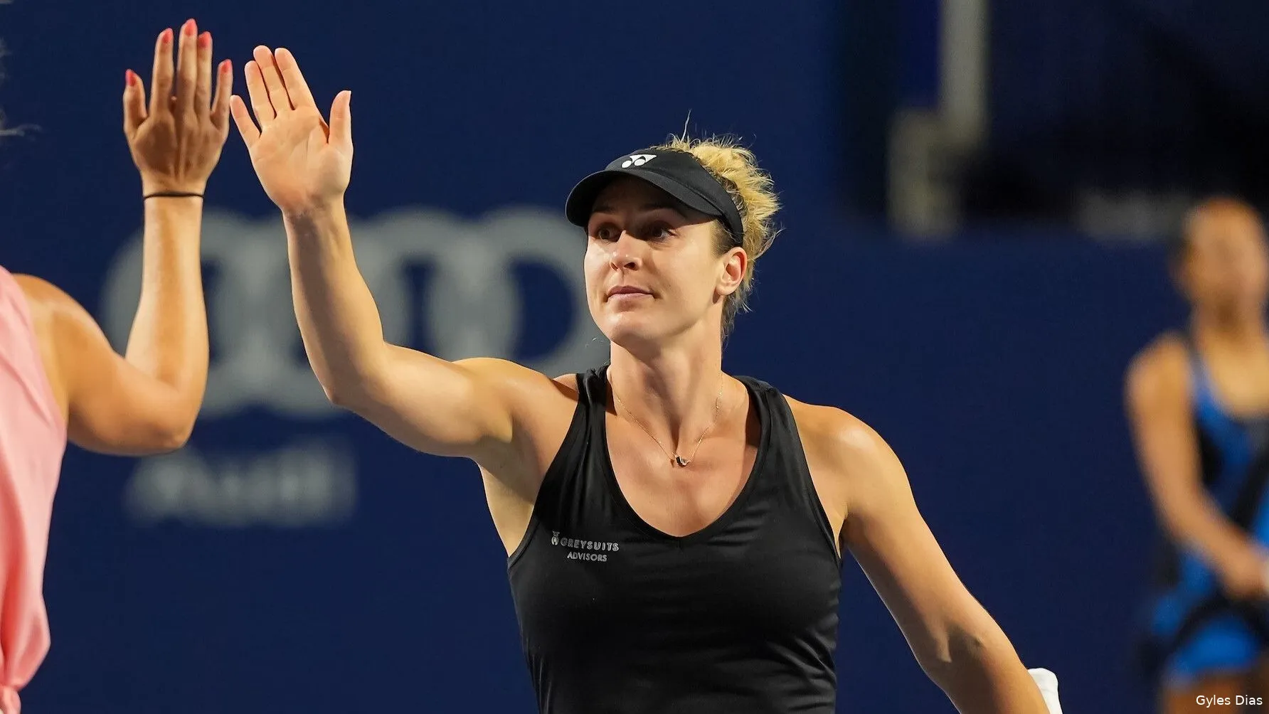 Three Time Doubles Grand Slam Champion Dabrowski Reveals Breast Cancer Battle